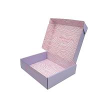 China Apparel Underwear Shoes Mailer Box with Customized L*W*H cm and Recycled Materials for sale
