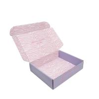 China Apparel Underwear Shoes Mailer Box with Customized L*W*H cm and Recycled Materials for sale