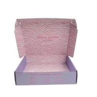 China Apparel Underwear Shoes Mailer Box with Customized L*W*H cm and Recycled Materials for sale