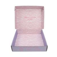 China Apparel Underwear Shoes Mailer Box with Customized L*W*H cm and Recycled Materials for sale