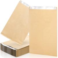 China Paper Type Kraft Paper Customized Size Bbq Food Bag With Aluminum Foil for sale