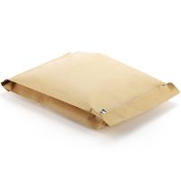 China Paper Type Kraft Paper Customized Size Bbq Food Bag With Aluminum Foil for sale