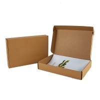 China Custom Foldable Paperboard Mailer Gift Airplane Box for Clothing T-Shirt Packaging for sale