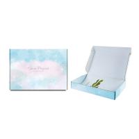 China Custom Foldable Paperboard Mailer Gift Airplane Box for Clothing T-Shirt Packaging for sale