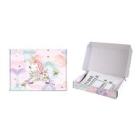China Custom Foldable Paperboard Mailer Gift Airplane Box for Clothing T-Shirt Packaging for sale