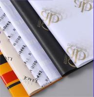 China Custom Order Accepted Clothes Package with Logo Print Copy Paper Wrapping Tissue Paper for sale
