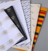 China Custom Order Accepted Clothes Package with Logo Print Copy Paper Wrapping Tissue Paper for sale