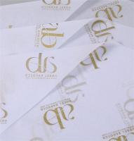 China Custom Order Accepted Clothes Package with Logo Print Copy Paper Wrapping Tissue Paper for sale
