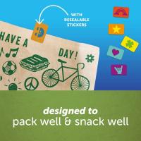 China Costumizable Resealable Kraft Paper Bag For Food Takeaway With And Greaseproof Paper for sale