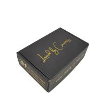 China Custom Logo Cardboard Paper Shipping Box for Square Airplane Clothes Packaging for sale