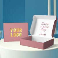 China Recycled Clothes Packaging Shipping Custom Logo Corrugated Airplane Paper Box Wholesal for sale