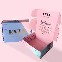 China Recycled Clothes Packaging Shipping Custom Logo Corrugated Airplane Paper Box Wholesal for sale