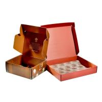 China Exhibition Custom Logo Airplane Box Paper Folding Packaging Shipping Mailing Paper Box for sale