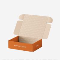 China Exhibition Custom Logo Airplane Box Paper Folding Packaging Shipping Mailing Paper Box for sale
