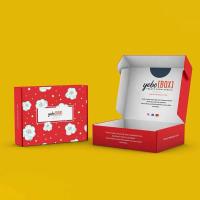 China Gravnre Printing Custom Mailing Mailer for Apparel Clothing Shoes Gift Shipping Box for sale