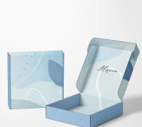 China Gravnre Printing Custom Mailing Mailer for Apparel Clothing Shoes Gift Shipping Box for sale