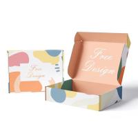 China Gravnre Printing Custom Mailing Mailer for Apparel Clothing Shoes Gift Shipping Box for sale