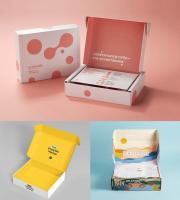China Gravnre Printing Custom Mailing Mailer for Apparel Clothing Shoes Gift Shipping Box for sale
