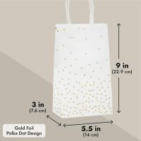 China Business Shopping A5 Size Custom Logo Printed Kraft Paper Bag with Handmade Desig for sale