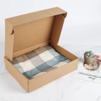 China Good Clothes Apparel Skincare Gift Corrugated Airplane Paper Box with Gravnre Printing for sale