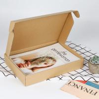 China Good Clothes Apparel Skincare Gift Corrugated Airplane Paper Box with Gravnre Printing for sale