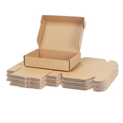 China Glossy Lamination Square Custom Folding Packaging Shipping Box for Secure Transport for sale