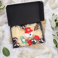 China Recycled Materials Custom Logo Black White Carton Mailing Boxes for Luxury Shipping for sale