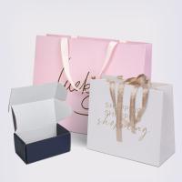 China Corrugated Board Custom Logo Folding Gift Packing Airplane Clothes Apparel Paper Box for sale