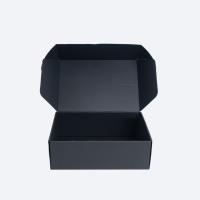 China Corrugated Board Custom Logo Folding Gift Packing Airplane Clothes Apparel Paper Box for sale