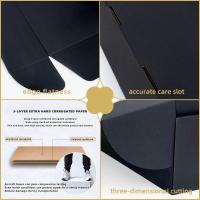 China Corrugated Board Custom Logo Folding Gift Packing Airplane Clothes Apparel Paper Box for sale
