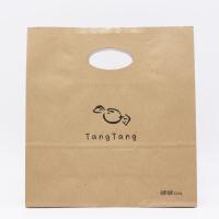 China Brown Candy Paper Bags Food Outer Wrapping Bags Kraft Paper Printing Gift Packaging for sale