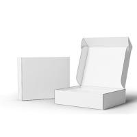 China Recycled Materials Custom Logo Color Kraft Paper Airplane Box E Corrugated Folding Box for sale