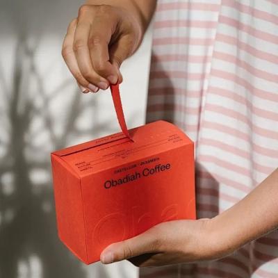 China Custom Folding Packaging for Candy Coffee Bean Tea L*W*H cm According to Your Request for sale