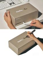 China Custom Folding Packaging for Candy Coffee Bean Tea L*W*H cm According to Your Request for sale