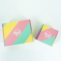 China Custom Plated Lvory Board Box Folding Airplane Paper Box for Thank You Gift Packaging for sale