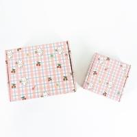 China Custom Plated Lvory Board Box Folding Airplane Paper Box for Thank You Gift Packaging for sale