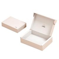 China Custom Plated Lvory Board Box Folding Airplane Paper Box for Thank You Gift Packaging for sale