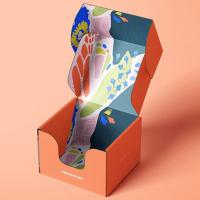 China Biodegradable Corrugated Cardboard Paper Gift Packaging Airplane Paper Box L*W*H cm for sale