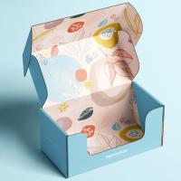 China Biodegradable Corrugated Cardboard Paper Gift Packaging Airplane Paper Box L*W*H cm for sale