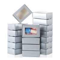 China Shampoo Custom Logo Small Airplane Cosmetic Folding Paper Packaging Box with Clear Window for sale