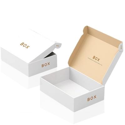 China Corrugated Board Custom Logo Plated Eco Friendly Colored Small Packaging Airplane Box for sale
