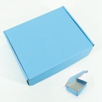 China Corrugated Board Custom Logo Plated Eco Friendly Colored Small Packaging Airplane Box for sale