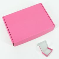 China Corrugated Board Custom Logo Plated Eco Friendly Colored Small Packaging Airplane Box for sale
