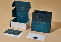 China Folding Kraft Paper Airplane Box E Corrugated Packaging Paper Box for Custom Order for sale