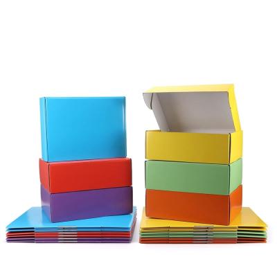 China Custom Order Corrugated Board Folding Gift Packaging Airplane Paper Box for Wholesal for sale