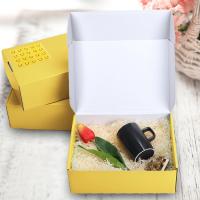 China Gift Craft Corrugated Board Low MOQ Custom Printing Logo Packaging Recycle Mailer Box for sale