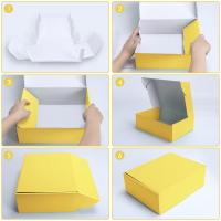 China Gift Craft Corrugated Board Low MOQ Custom Printing Logo Packaging Recycle Mailer Box for sale
