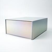 China Others Custom Laser Paper Magnetic Closure Packaging Paper Box With Magnetic Flap for sale