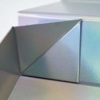 China Others Custom Laser Paper Magnetic Closure Packaging Paper Box With Magnetic Flap for sale