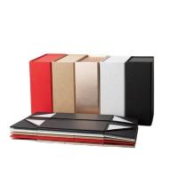 China Others Custom Laser Paper Magnetic Closure Packaging Paper Box With Magnetic Flap for sale